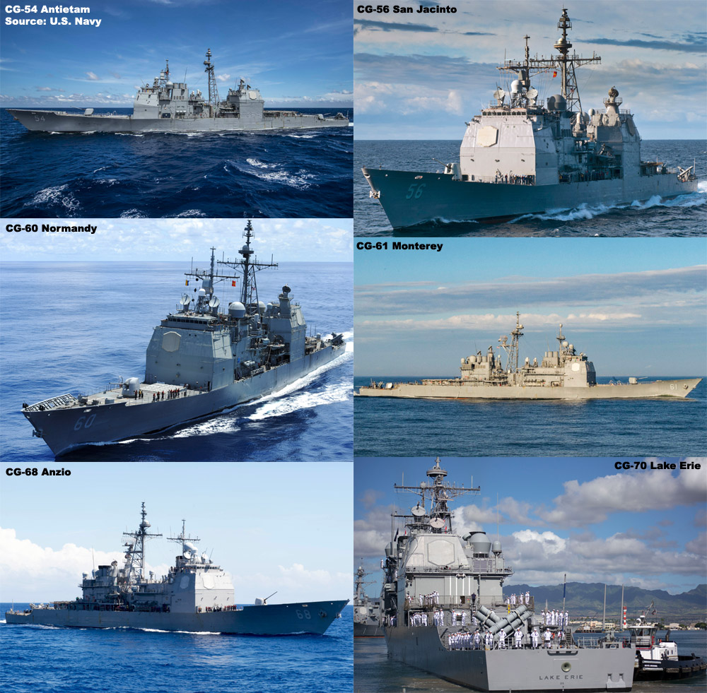 Overview — TICONDEROGA (CG-47) class — Cruisers — Ships — Weapons ...