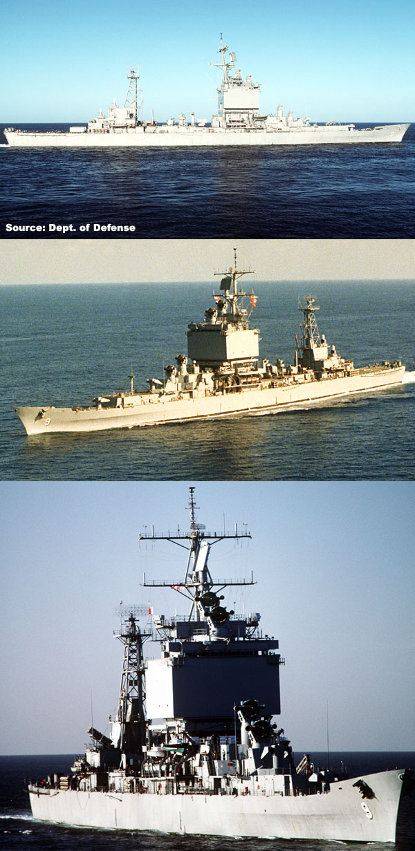 Overview — LONG BEACH (CGN-9) class — Cruisers — Ships — Weapons ...