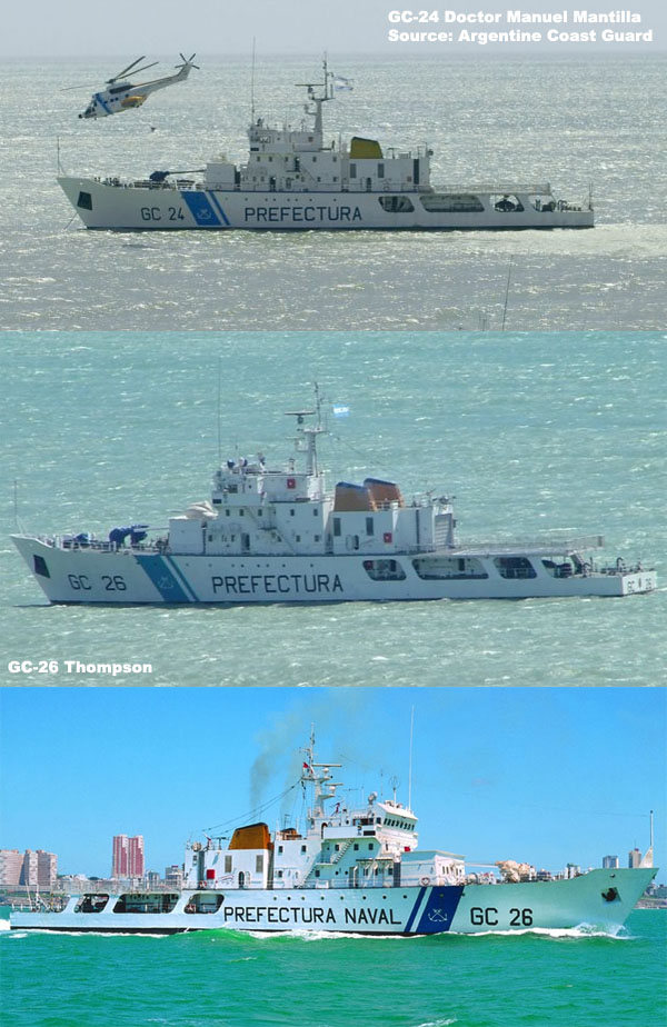 Overview — DOCTOR MANUEL MANTILLA (GC-24) class — Coast Guard/Border ...