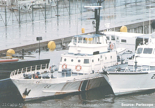 Overview — JORGE SOTO DE CORVAL (AN-207) class — Coast Guard/Border ...