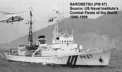 Overview — KUNASHIRI (PM-65) class — Coast Guard/Border Patrol — Ships ...