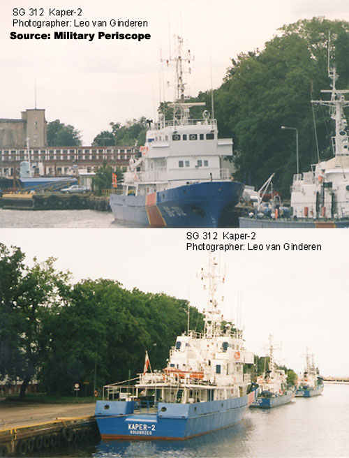 Overview — KAPER-1 (SG-311) class — Coast Guard/Border Patrol — Ships ...