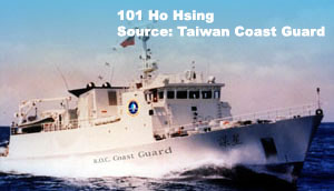 Overview — HO HSING (101) class — Coast Guard/Border Patrol — Ships ...