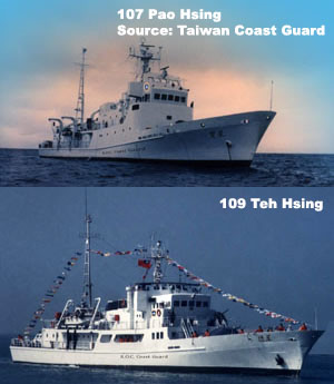 Overview — PAO HSING (107) class — Coast Guard/Border Patrol — Ships ...