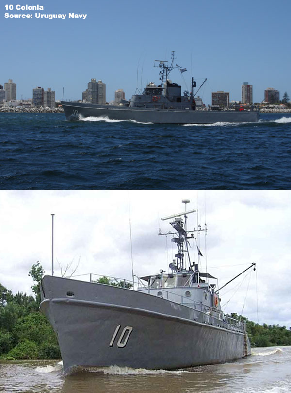 Overview — COLONIA (10) class — Coast Guard/Border Patrol — Ships ...