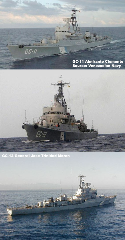 ARV Almirante Clemente Class - Shipbucket