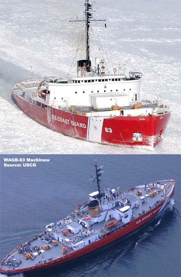 Overview — MACKINAW (WAGB-83) class icebreaker — Coast Guard/Border ...