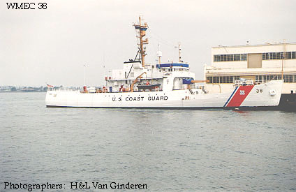 Overview — STORIS (WMEC-38) class — Coast Guard/Border Patrol — Ships ...