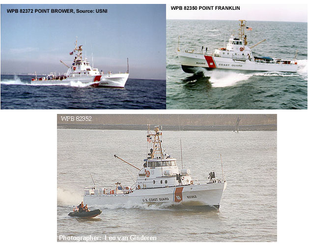 Overview — POINT (WPB-82301) class — Coast Guard/Border Patrol — Ships ...