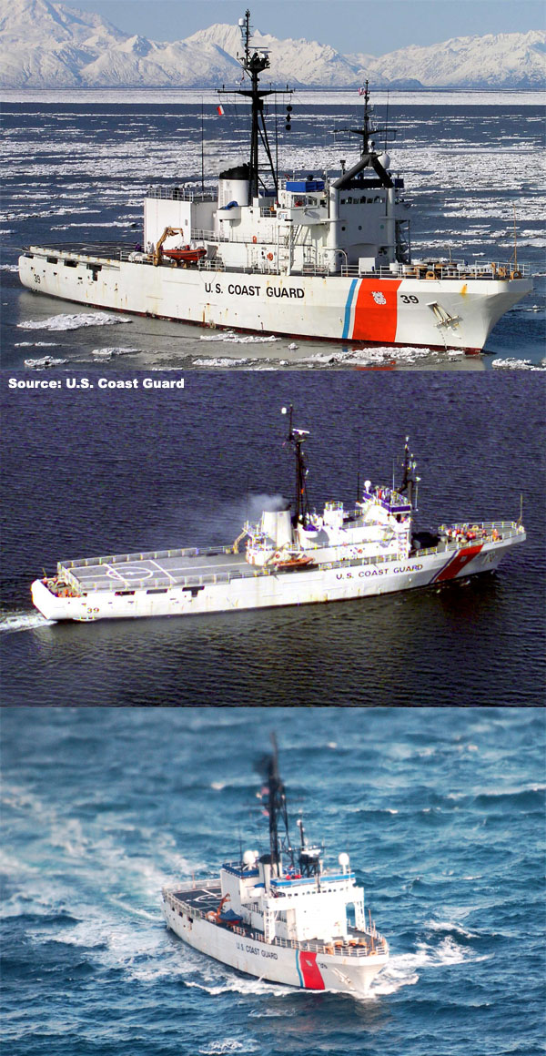 Overview — ALEX HALEY (WMEC-39) class — Coast Guard/Border Patrol ...