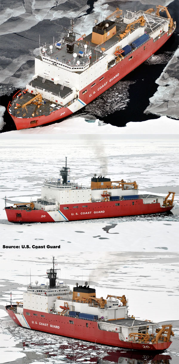 Overview — HEALY (WAGB-20) class — Coast Guard/Border Patrol — Ships ...