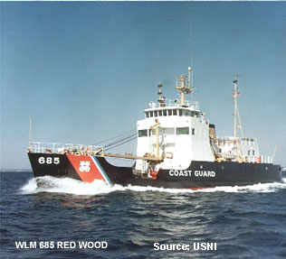 Overview — RED WOOD (WLM-685) class — Coast Guard/Border Patrol — Ships ...