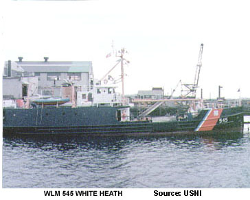 Overview — WHITE SUMAC (WLM-540) class — Coast Guard/Border Patrol ...