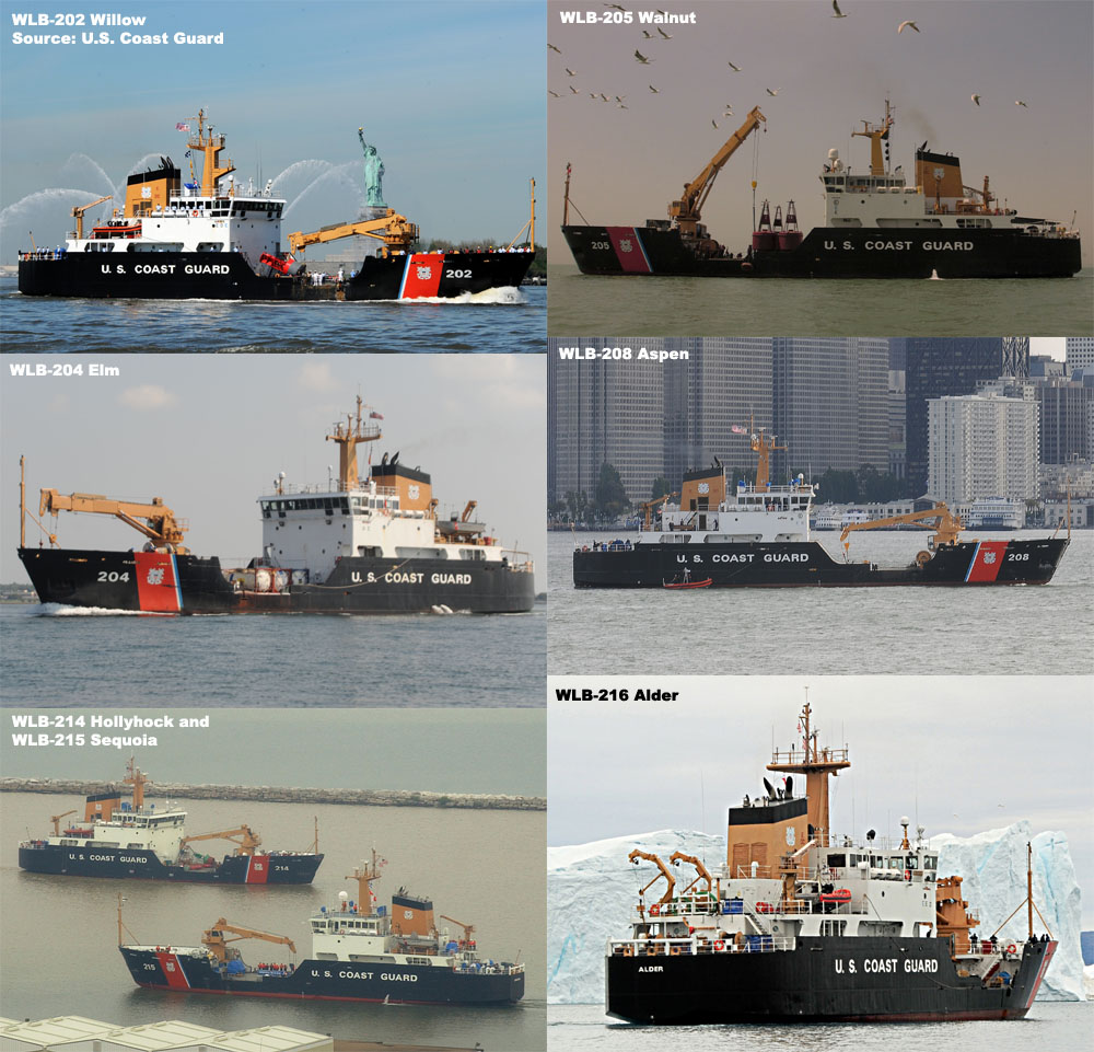 Overview — JUNIPER (WLB-201) class — Coast Guard/Border Patrol — Ships ...