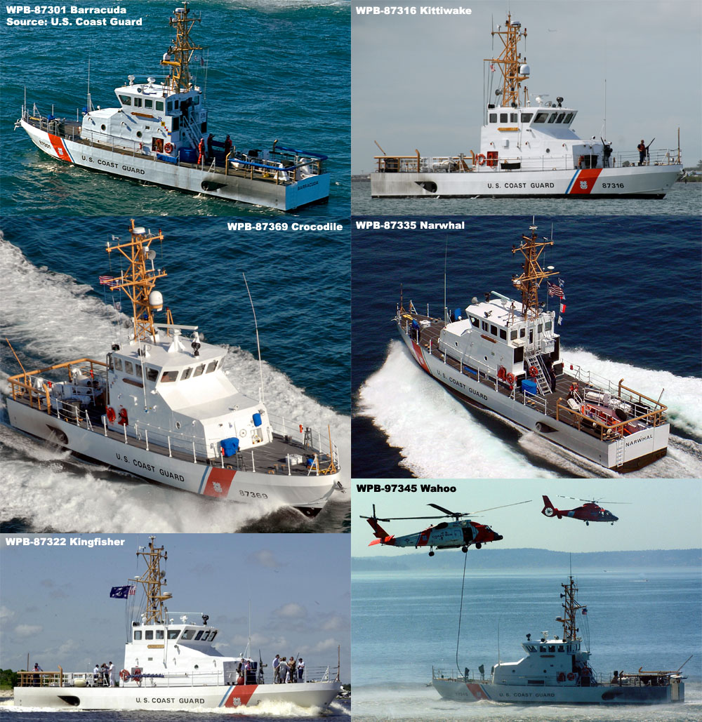 Overview — MARINE PROTECTOR class — Coast Guard/Border Patrol — Ships ...