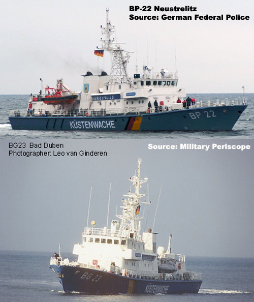Overview — NEUSTRELITZ (BP-22) class — Coast Guard/Border Patrol ...