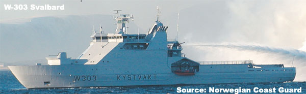 Overview — SVALBARD (W-303) class — Coast Guard/Border Patrol — Ships ...