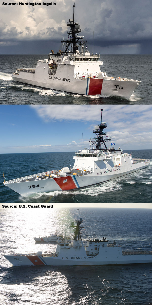 Overview — BERTHOLF (WMSL-750) class — Coast Guard/Border Patrol ...