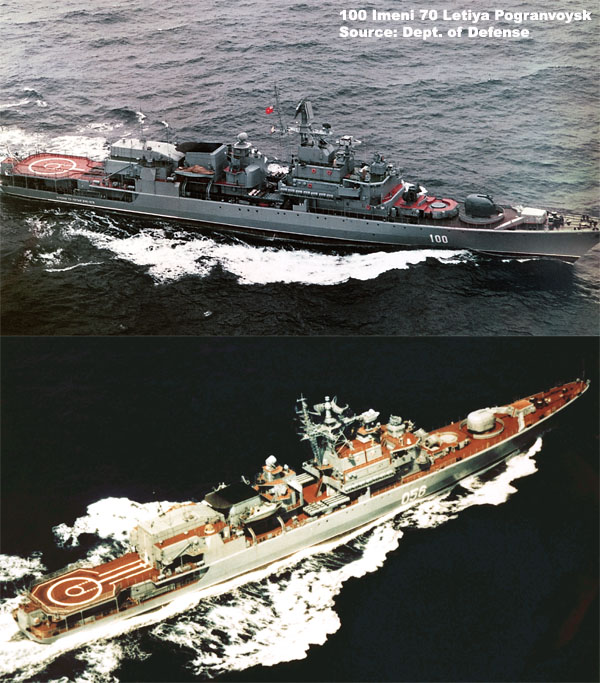 Overview — KRIVAK-III** (WFF) class — Coast Guard/Border Patrol — Ships ...