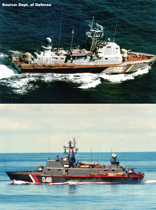 Overview — STENKA (WPC) class (Russia) — Coast Guard/Border Patrol ...