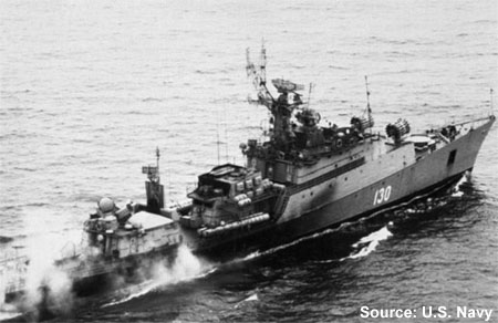 Overview — GRISHA-III (WFFL) class — Coast Guard/Border Patrol — Ships ...