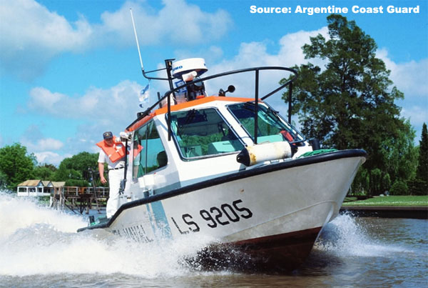Overview — ALUCAT-850 (GC-152) class — Coast Guard/Border Patrol ...