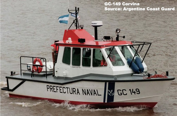 Overview — ALUCAT-1050 (GC-137) class — Coast Guard/Border Patrol ...