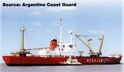 Overview — RECALADA (DF-15) class — Coast Guard/Border Patrol — Ships ...