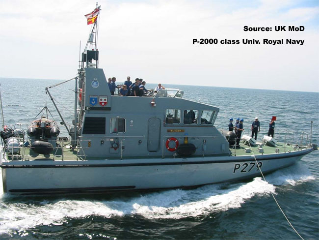 Overview — DHEEB AL BAHAR I (WPB) class — Coast Guard/Border Patrol ...