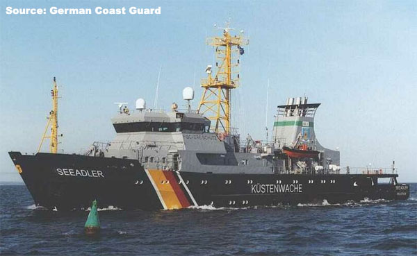 Overview — SEEADLER (WPS) class — Coast Guard/Border Patrol — Ships ...