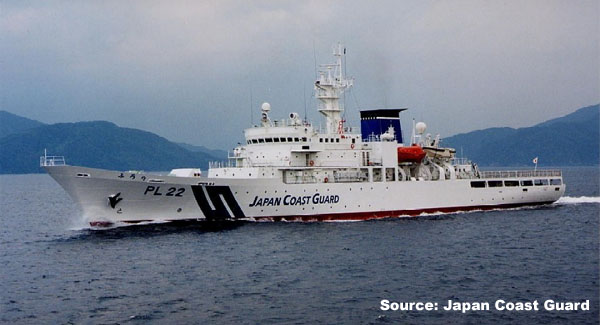 Overview — MIURA (PL-22) class — Coast Guard/Border Patrol — Ships ...