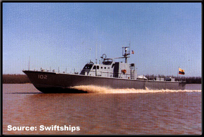 Overview — C.N. RAFAEL DEL CASTILLO Y RADA (PM-102) class — Coast Guard ...