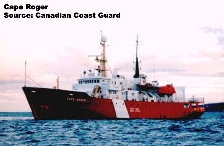 Overview — CAPE ROGER (WPS) class — Coast Guard/Border Patrol — Ships ...