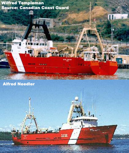 Overview — WILFRED TEMPLEMAN (WAGOR) class — Coast Guard/Border Patrol ...