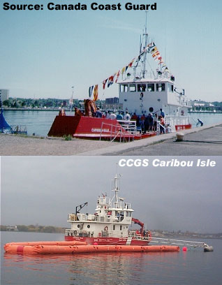 Overview — PARTRIDGE ISLAND (WAGL) class — Coast Guard/Border Patrol ...