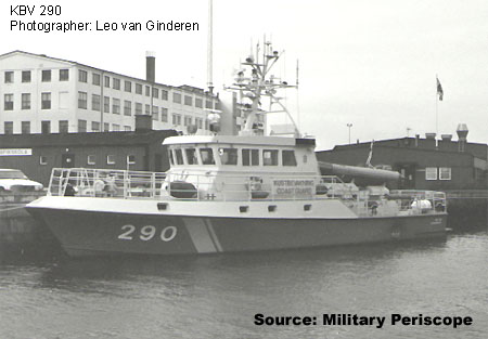 Overview — Kbv-290 (WPB) class — Coast Guard/Border Patrol — Ships ...