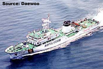 Overview — SEOMJINKANG (PC-1006) class — Coast Guard/Border Patrol ...