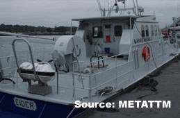 Overview — EIDER (PM-63) class — Coast Guard/Border Patrol — Ships ...