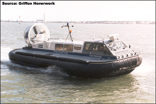 Overview — Griffon 2000 TDX (Mark II) class (Estonia) — Coast Guard ...