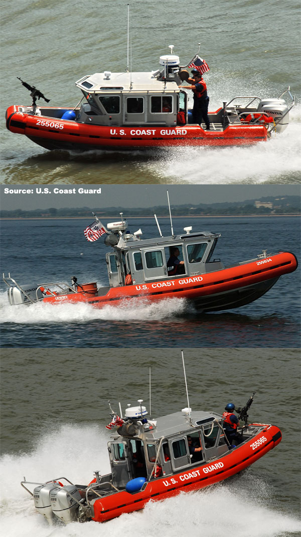 Overview — DEFENDER (WPB) class — Coast Guard/Border Patrol — Ships ...