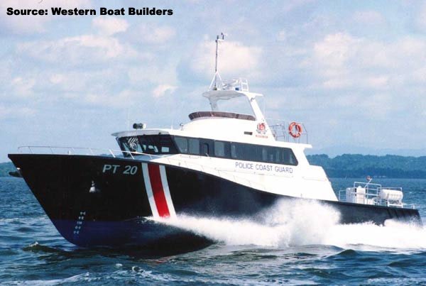 Overview — MANTA RAY (PT-20) class — Coast Guard/Border Patrol — Ships ...