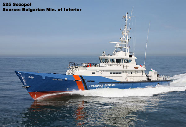 Overview — BALCHIK (524) class — Coast Guard/Border Patrol — Ships ...