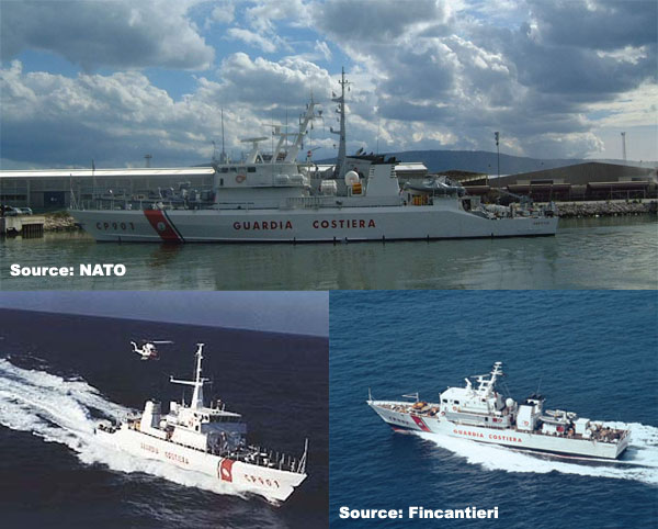 Overview — SAETTIA (CP-901) class — Coast Guard/Border Patrol — Ships ...