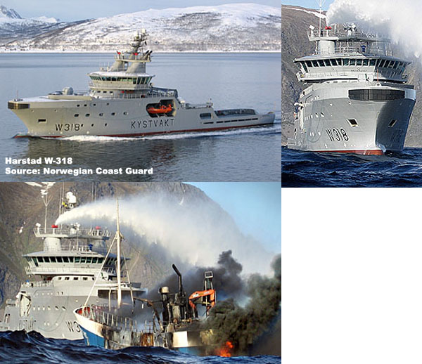 Overview — HARSTAD (W-318) class — Coast Guard/Border Patrol — Ships ...