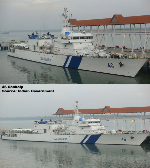 Overview — SANKALP (46) class — Coast Guard/Border Patrol — Ships ...
