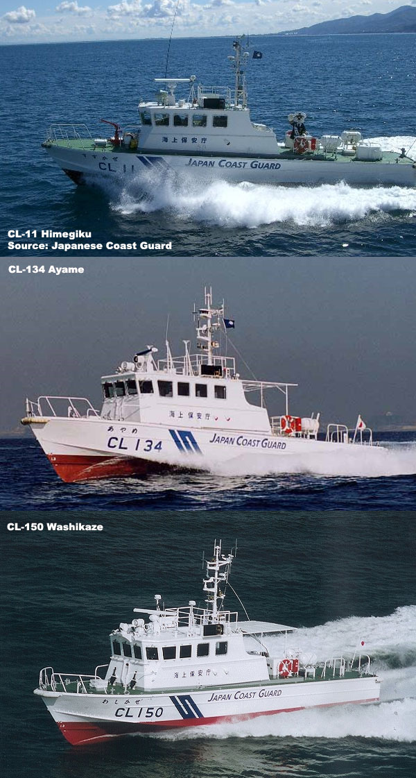 Overview — SUZUKAZE (CL-11) class — Coast Guard/Border Patrol — Ships ...