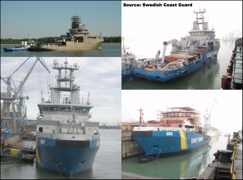 Overview — Kbv-001 (ARS) class — Coast Guard/Border Patrol — Ships ...