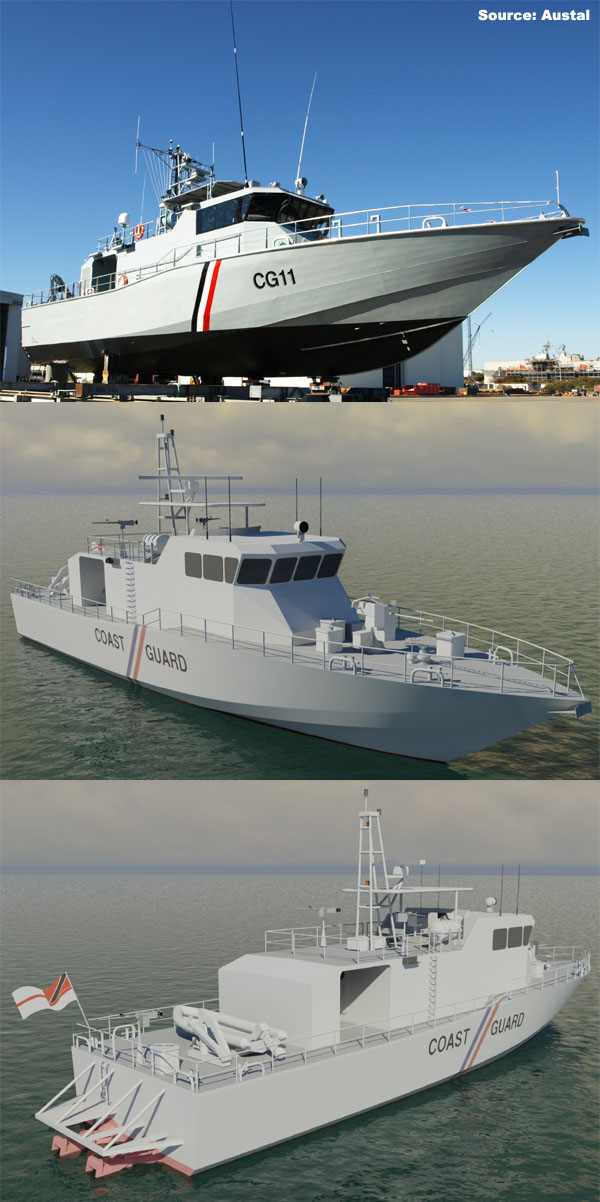 Overview — 30-m fast patrol craft — Coast Guard/Border Patrol — Ships ...