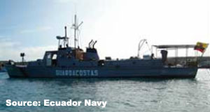 Overview — 10 DE AGOSTO (LG-33) class — Coast Guard/Border Patrol ...