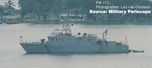 Overview — JOSE MARIA GARCIA Y TOLEDO (PM-113) class — Coast Guard ...